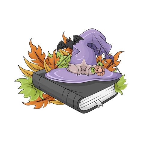 Premium Vector Illustration Of Spooky Hat
