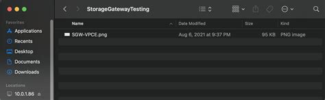 Connect Amazon S3 File Gateway Using Aws Privatelink For Amazon S3