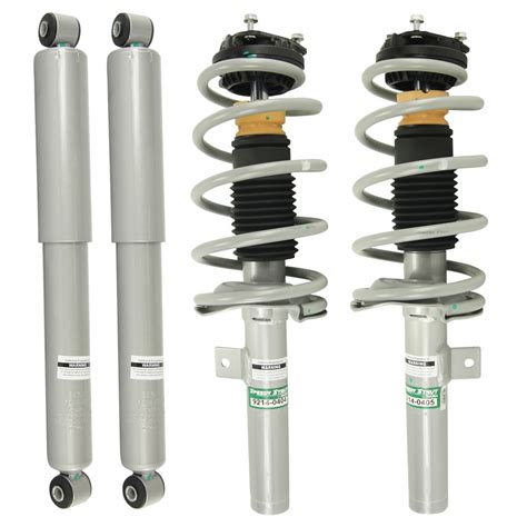 Complete Strut Spring Assembly Shocks For 10 13 Ford Transit Connect EBay
