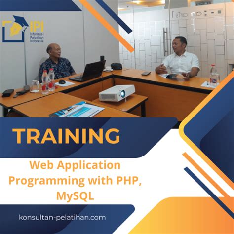 Training Web Application Programming With Php Mysql Pusat Pelatihan
