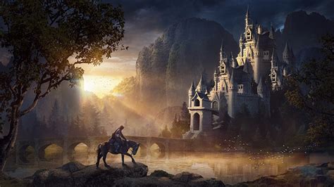 The Lost Castle Photoshop Advanced Manipulation Course By Nour Design