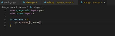 Django Restapi Postgresql Almost There