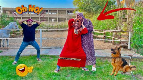 ام عمر هتاخد حقها من ام كشري هيا و عمر الجزء التاني 😂😂 عمر الزير عمر نصر Youtube