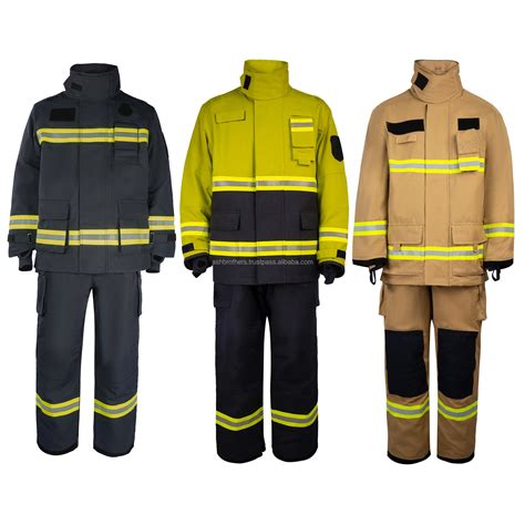 What Color Is A Firemans Uniform