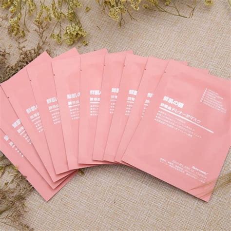 Stem Cell Mask Box Of 50 Pieces Genuine Shopee Philippines