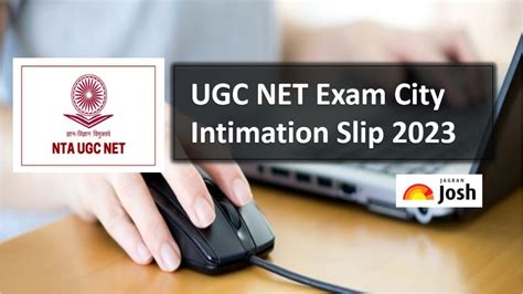 NTA UGC NET 2023 Exam City Intimation Link Active Ugcnet Nta Nic In Phase 1 2 Direct Link To