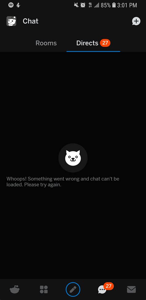 Reddit Chat Wont Load Rredditmobile