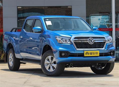 Dongfeng Rich 6 EV Pickup Truck Launched On The Chinese Car Market For