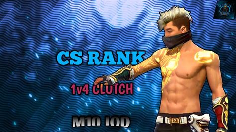 1vs 4 Clutch Can I Clutch Cs Rank Garenafreefire Shrots 1vs4