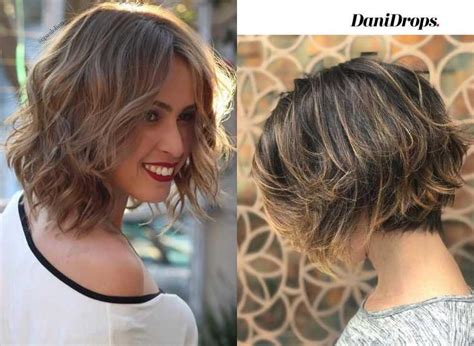Cortes De Pelo De Moda De Longitud Media 2023