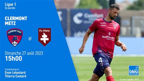 En Direct Ligue 1 Suivez Le Match De La 3e Journée Entre Le
