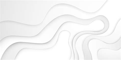 현대 종이 회색 배경을 잘라 3d 추상 종이 아트 스타일 전단지 포스터 인쇄 0명에 대한 스톡 벡터 아트 및 기타 이미지 0명 개념 그림자 Istock