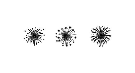 premium vector dynamic firework burst vector collection