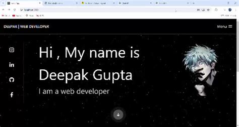 deepak gupta on linkedin webdevelopment mernstack portfolio