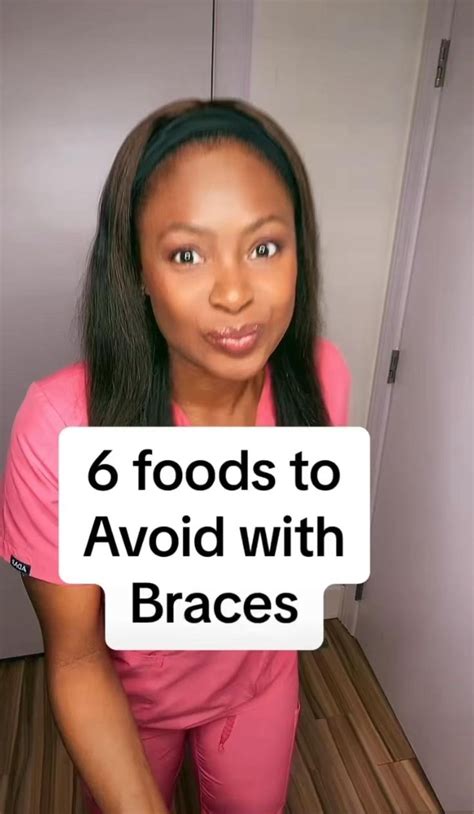 6 Foods To Avoid With Braces Braces Tips Braces Getting Braces
