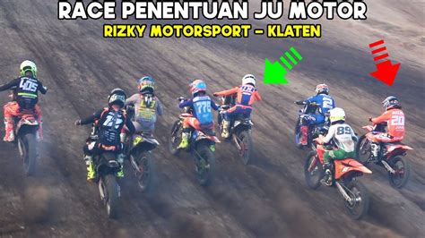 ALDO BILKIS 201 V F ERLANG 193 Penentuan JU MOTOR Rizky Motorsport