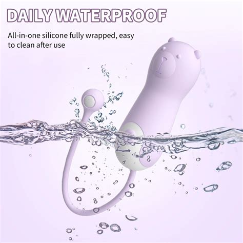 2 In 1 Cute Vibrator Wearable Vibrator G Spot Simulator Vaginal Ball