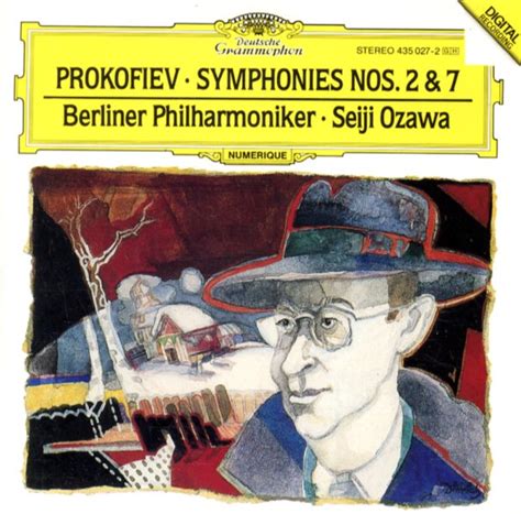 Prokofiev Symphonies Nos 2 7 Seiji Ozawa Berliner