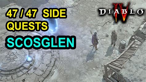 4747 Scosglen Side Quest Diablo 4 Youtube