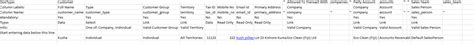 Importing Customers Using Data Import Tool Sellingcrm Frappe Forum