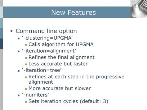 Ppt Clustal W And Clustal X Version 2 0 Powerpoint Presentation Free