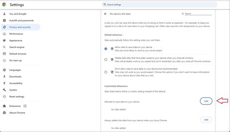 Browser Privacy Settings Safety Observer