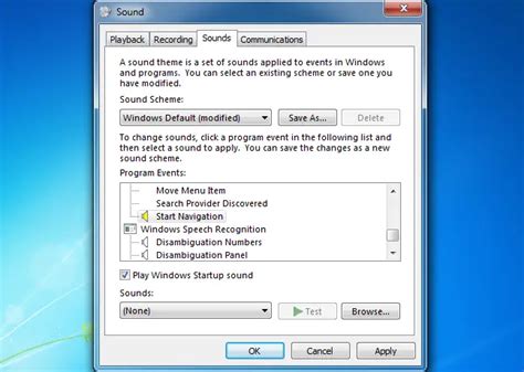 How To Disable Or Customize Windows Sound Effects Navhow