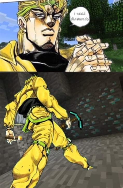 Dio Walking Meme1 Wiki Jojo Amino Arabic Amino