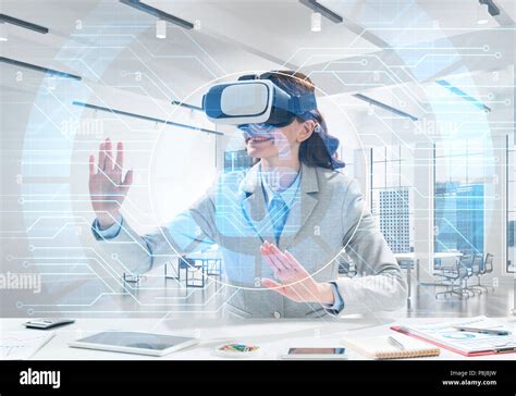 Modern Security Technologies Stock Photo Alamy