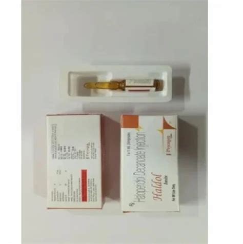 Haldol 1ml Injection At Rs 175 Piece In Nagpur Id 2852794591897