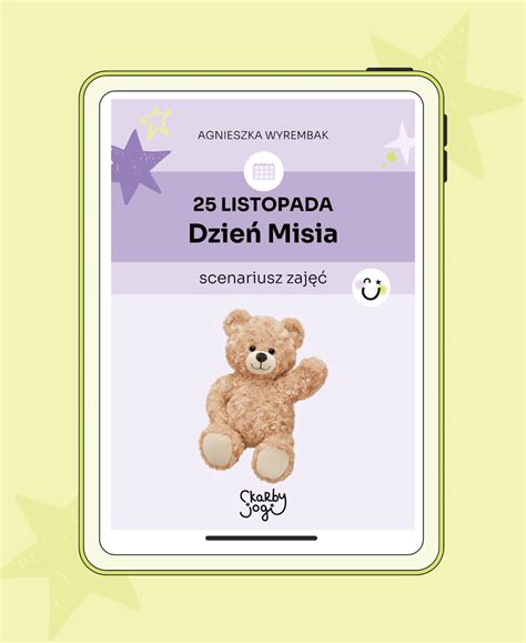 Scenariusz na Dzień Pluszowego Misia Skarby jogi dla dzieci