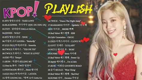2020 최고의 Kpop 노래 톱 30 Bts Blackpink Itzy Jennie Gi Dle Twice Exo