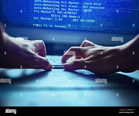 Dont Trust Anyone With Your Data An Unidentifiable Hacker Using A
