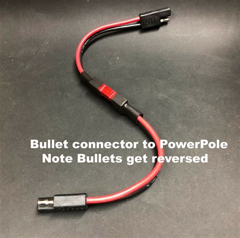 Buy Bullet Sae Connectors To Connector Fits Anderson Powerpole 12 Gauge