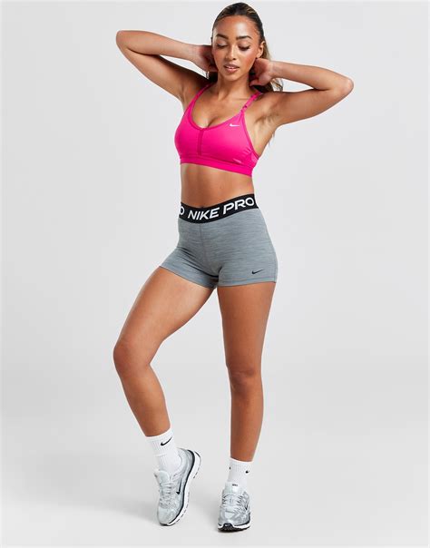 Grey Nike Training Pro 3 Dri Fit Shorts Jd Sports Uk