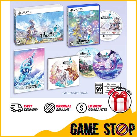 Playstation Ps5 Trinity Trigger English Version Shopee Malaysia