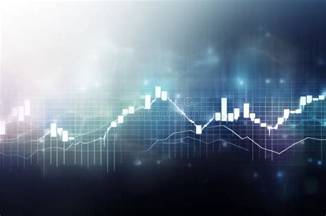 Abstract Stock Market Financial Graph Concept Background Stock Image Image Of Graphic