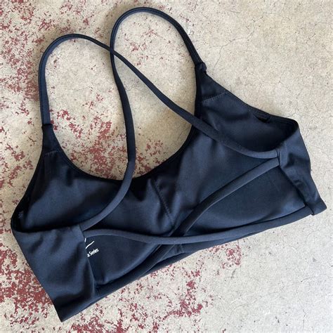 Wolf Low Support Sports Bra Black Pink Kill Crew