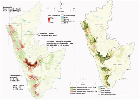 Western Ghats Location