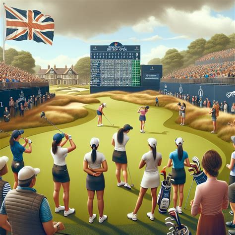 High Drama And Tight Margins At The British Open First Round Sports Games