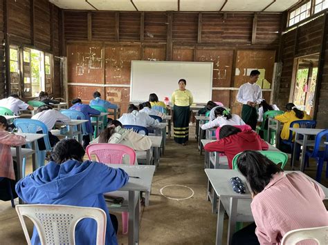 နောင်ချိုမြို့နယ်၌ ကမ္ဘာ့ဆရာများနေ့ အထိမ်းအမှတ် စာစီစာကုံးနှင့် ကဗျာပ