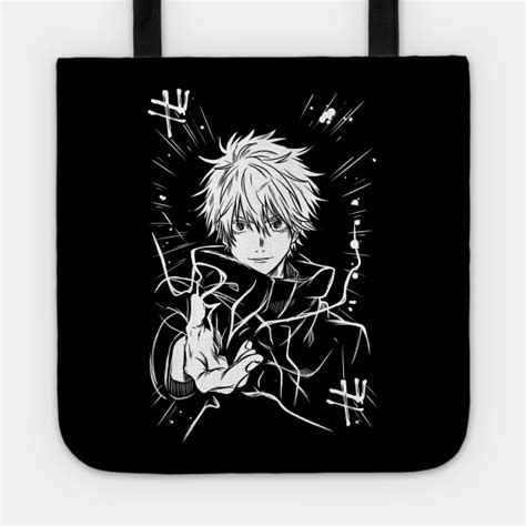 Jujutsu Kaisen Satoru Gojo Tote Jujutsu Kaisen Store
