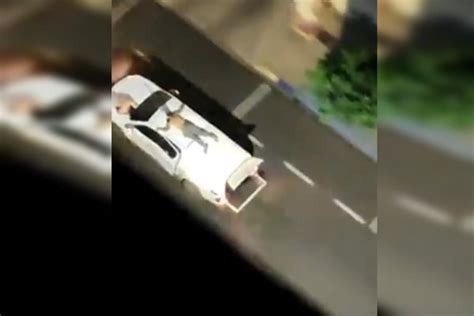 “viramos Escudos” Diz Refém Do Vídeo Viral De Mega Assalto Em