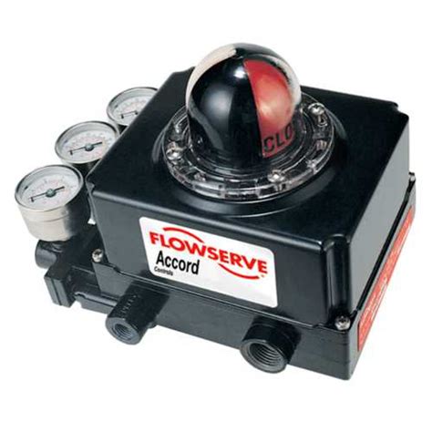 Flowserve Apex 8000 Pneumatic Positioner Jeff Morris Limited