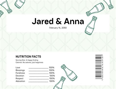 Free Wrapper Templates To Edit Online And Print