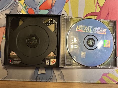 Metal Gear Solid For The Ps1 R Gamecollecting