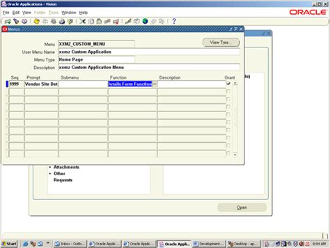 Using Callform To Invoke Another Form In Oracle Apps