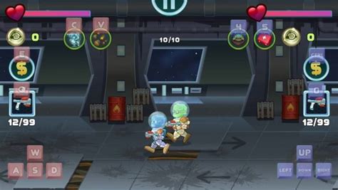 Two Heroes Monsters 网上免费玩 Yandex Games