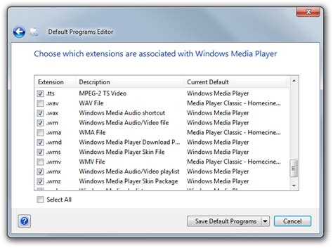 Windows Media Player Default Grayed Out On Windows 7 Professional