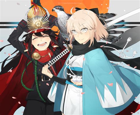 Okita Souji Okita Souji Oda Nobunaga And Oda Nobunaga Fate And 2